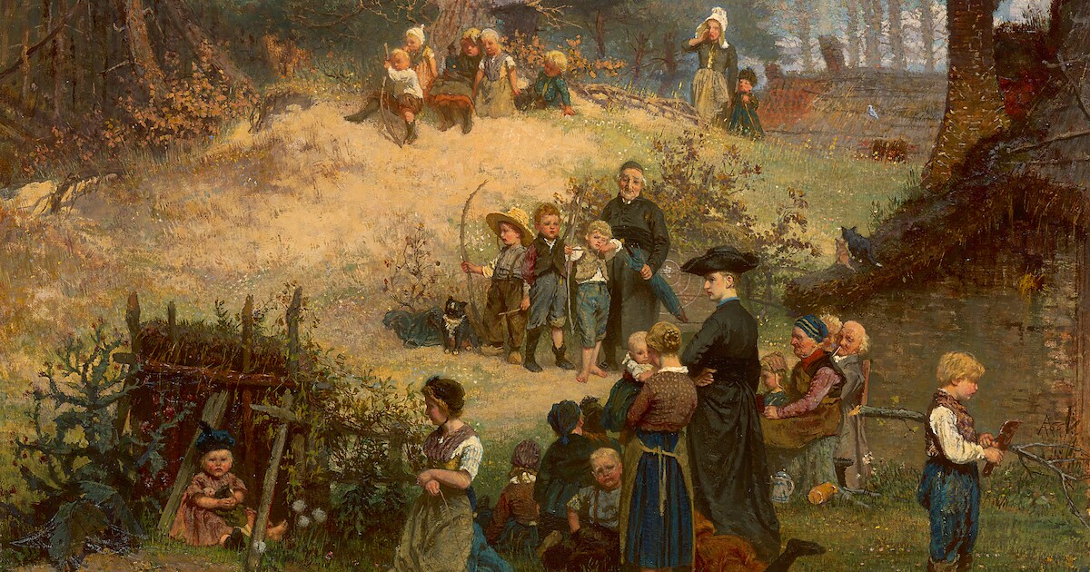 Romantisch ‘Dongens’ schilderij grootste aankoop tot nu van Stedelijk ...