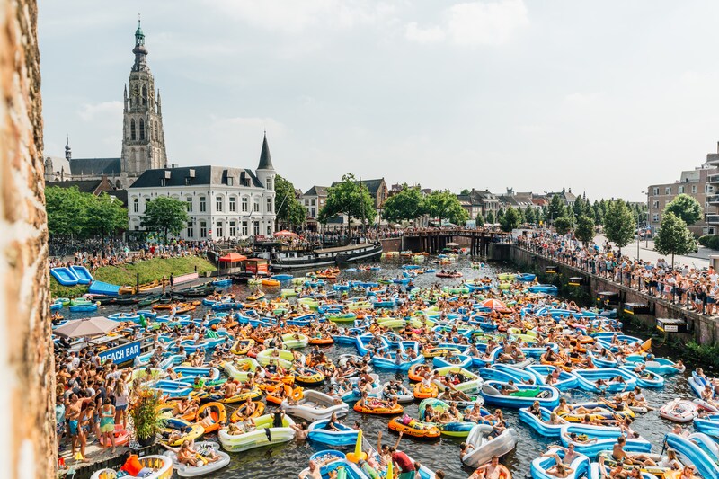 Breda Drijft wil wereldrecord vestigen met 2600 deelnemers en 500 ...