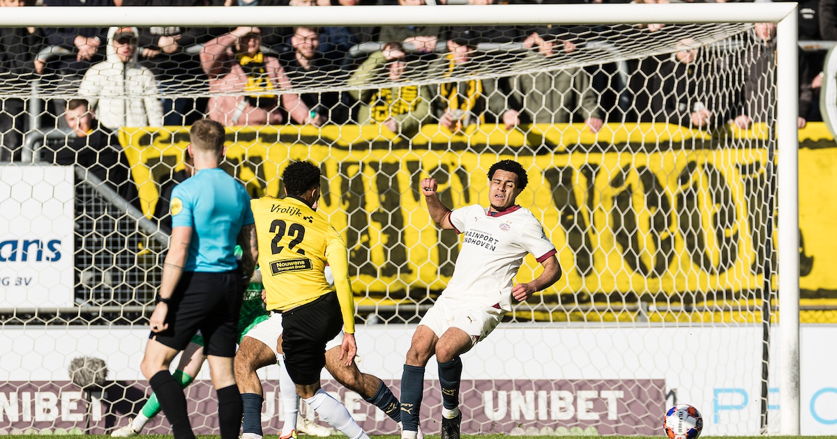 Gepasseerde Omgba haalt zijn gram met belangrijke goal voor NAC: ‘Ik ...
