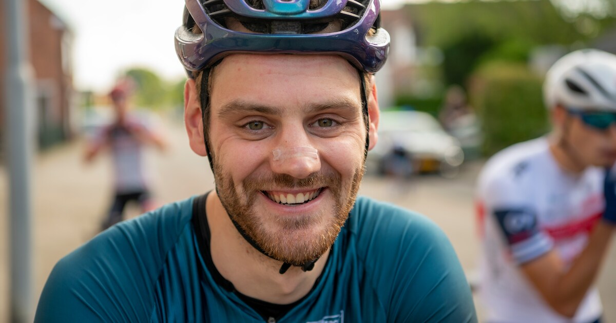 Peter de Braal is de snelste mountainbiker tijdens thuiswedstrijd op ...