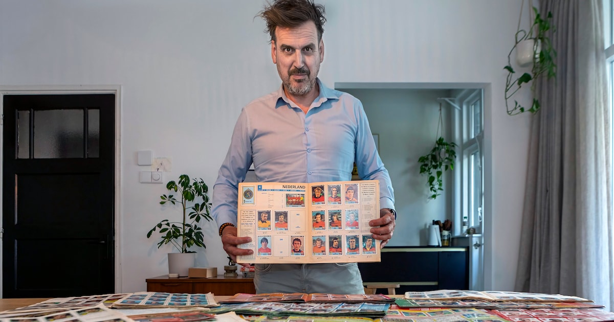 Voor Marijn begon het met een WK-album in 1978, nu vreest hij het einde ...