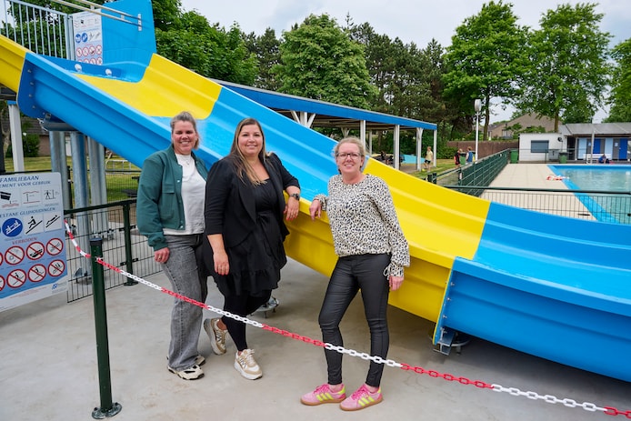 Glijbaanmoeders staan aan de wieg van nieuwe trekpleister zwembad in ...