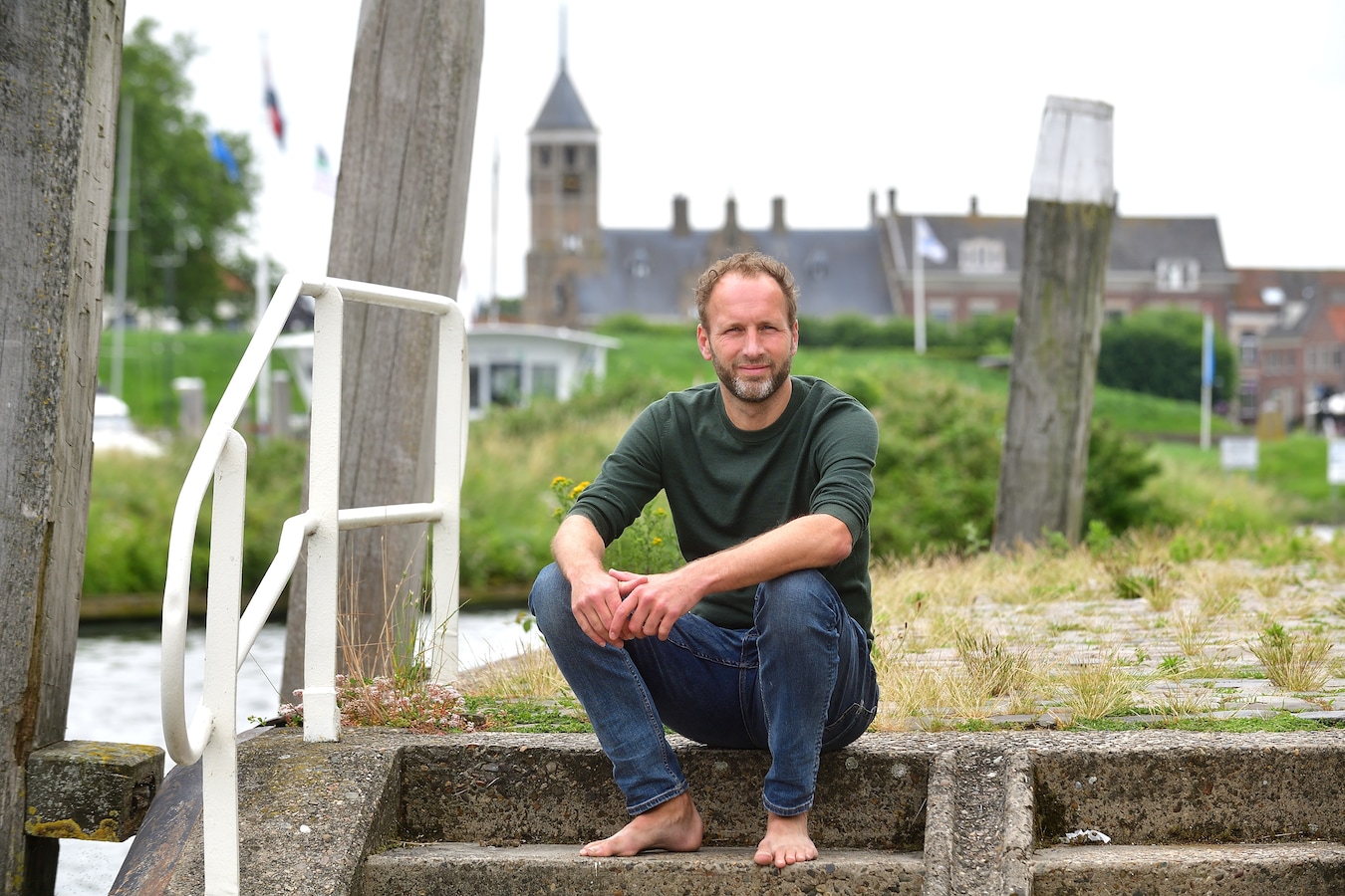 Studio Sport-presentator over ‘zijn’ Willemstad: ‘Fantastisch dat je ...