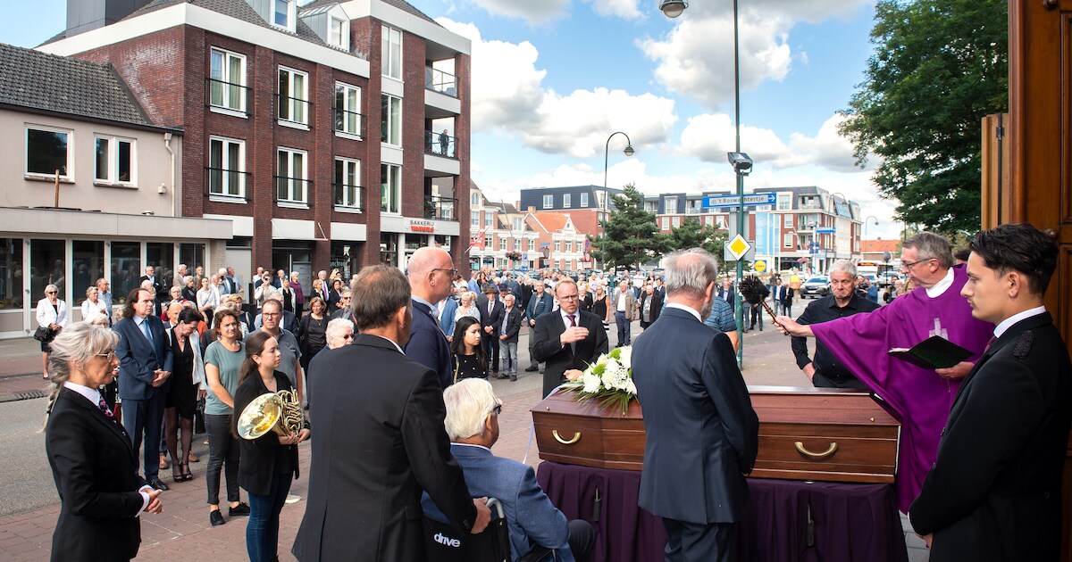 Een laatste ereronde voor Theo van der Westerlaken, de grote man van de ...
