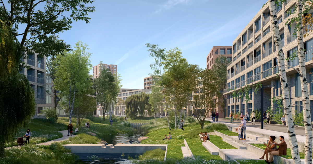 Breda wil groots uitpakken met nieuwe wijk ’t Zoet: plannen voor museum ...