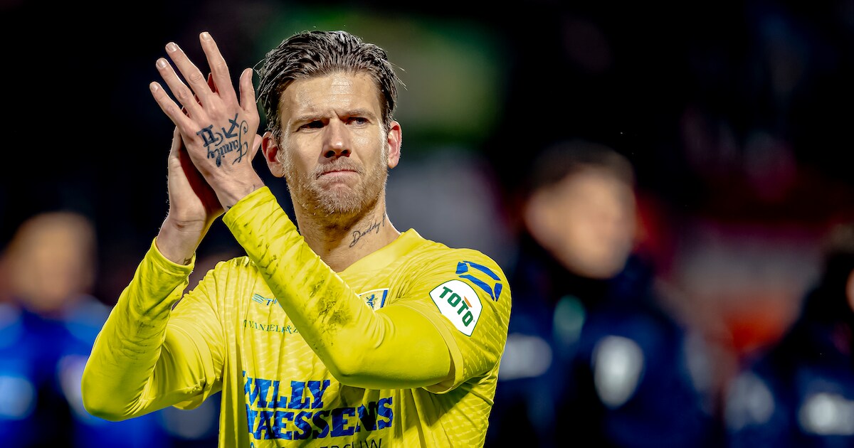 Ook bij RKC heeft Michiel Kramer nog gewoon perspectief op speelminuten ...