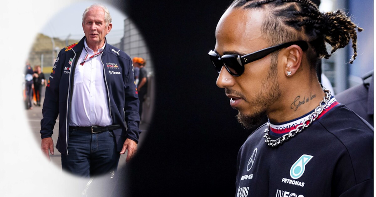 Lewis Hamilton haalt stevig uit naar Helmut Marko: ‘Volstrekt ...