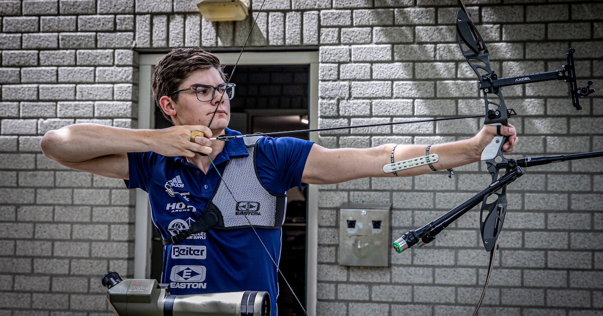 Waalrenaar Willem Bakker Europees kampioen veldschieten | Brabant ...