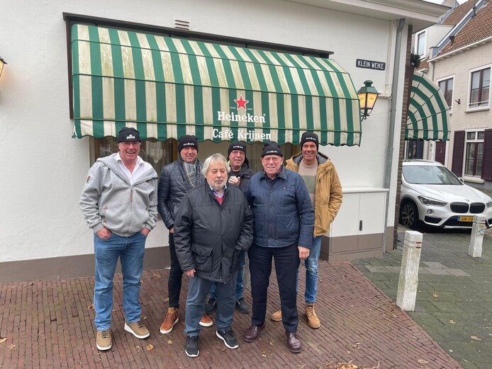 Deze vereniging komt maar één keer per jaar samen, en dat al vijftig ...