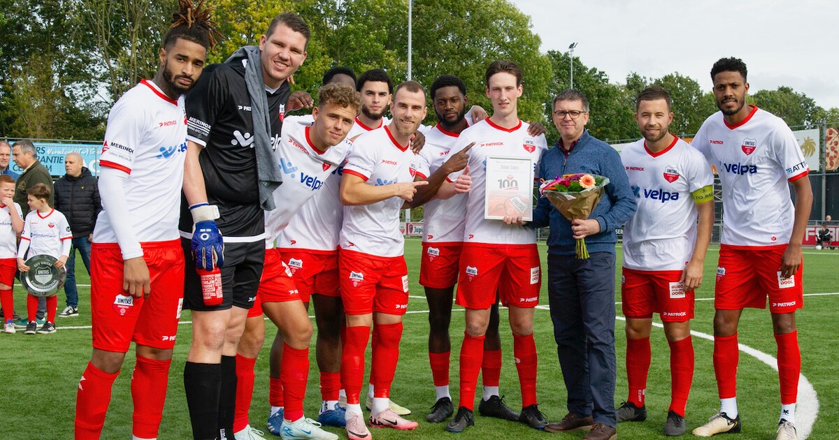 Daan Goes honderd keer in Unitas 1: ‘Bijzonder dat ik uit de eigen ...
