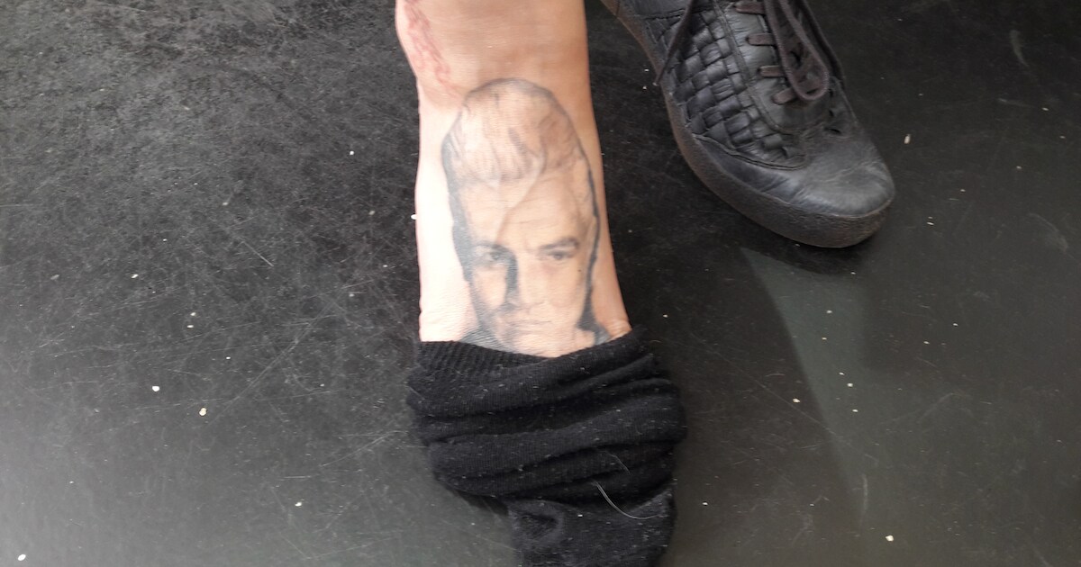 "Jij durft wel", met een tattoo van Wilders op je voet | Roosendaal ...