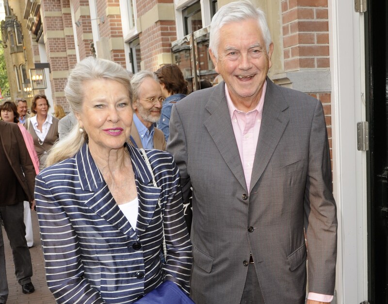 Actrice Femke Boersma, weduwe van Frits Bolkestein, op 90-jarige ...