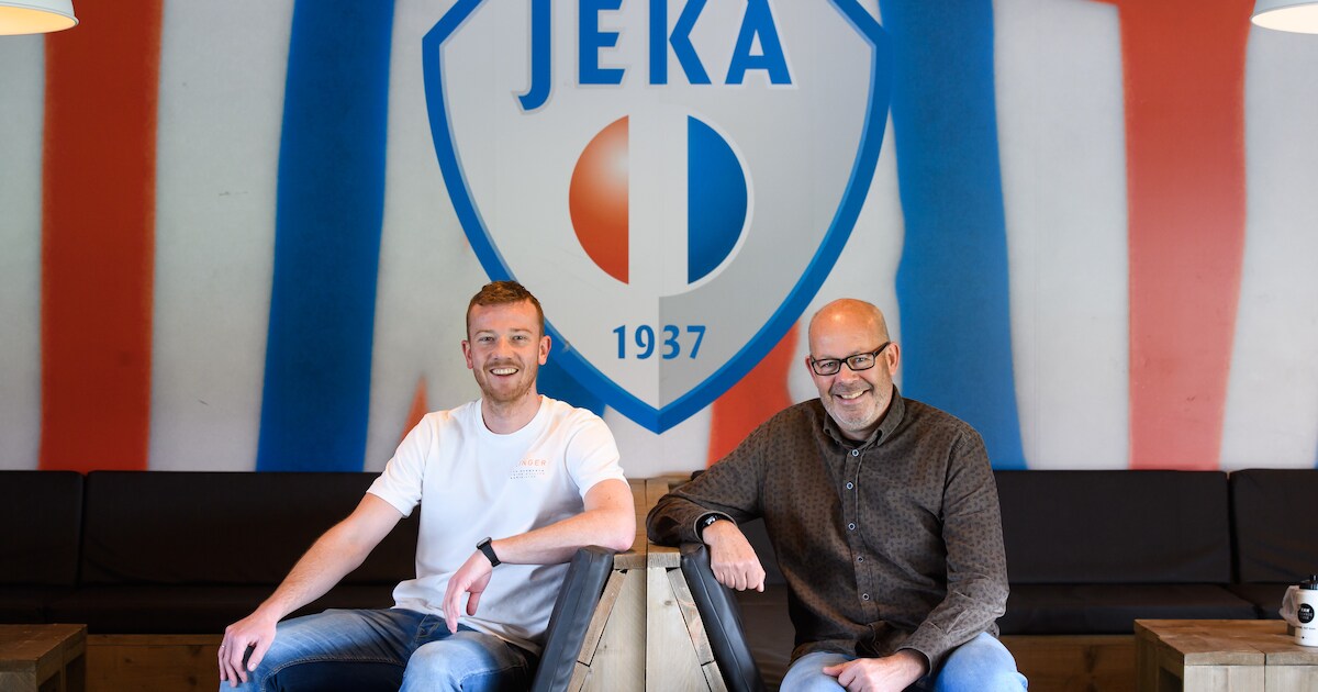 Voetbalkamp al 50 jaar bindende factor bij JEKA | Breda | BN DeStem.nl
