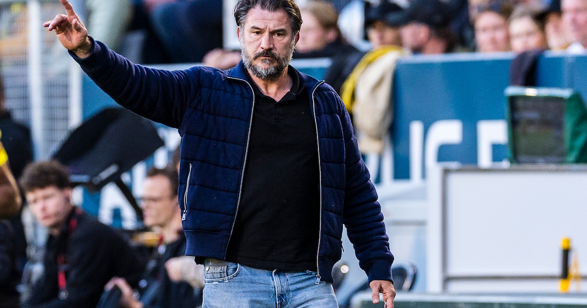 NAC gaat ondanks degradatie verder met hoofdtrainer Carl Hoefkens ...