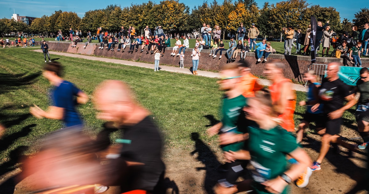 ‘Geen straf om twee rondjes Bergen op Zoom te lopen’ en ‘Hee, dat is ...