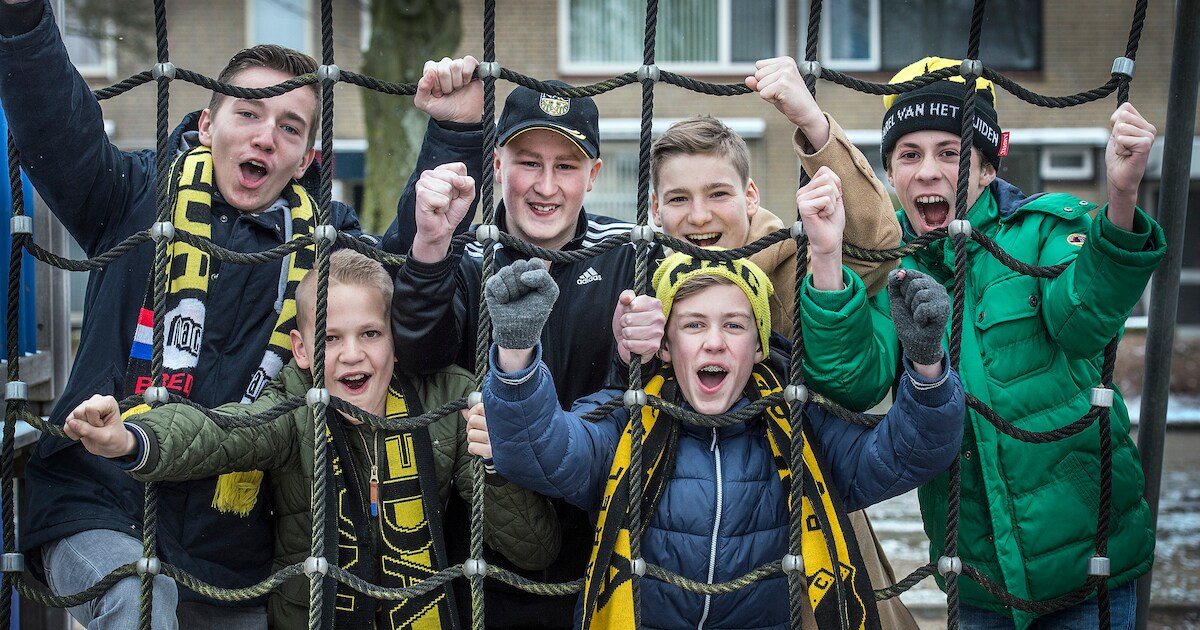 Jongste generatie NAC supporters laat van zich horen | Breda | BN DeStem.nl