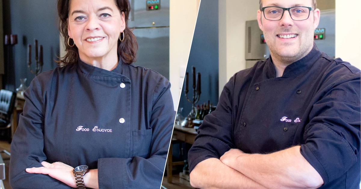 Joyce en Marco starten een ‘culinair atelier’ in bekend horecapand in ...