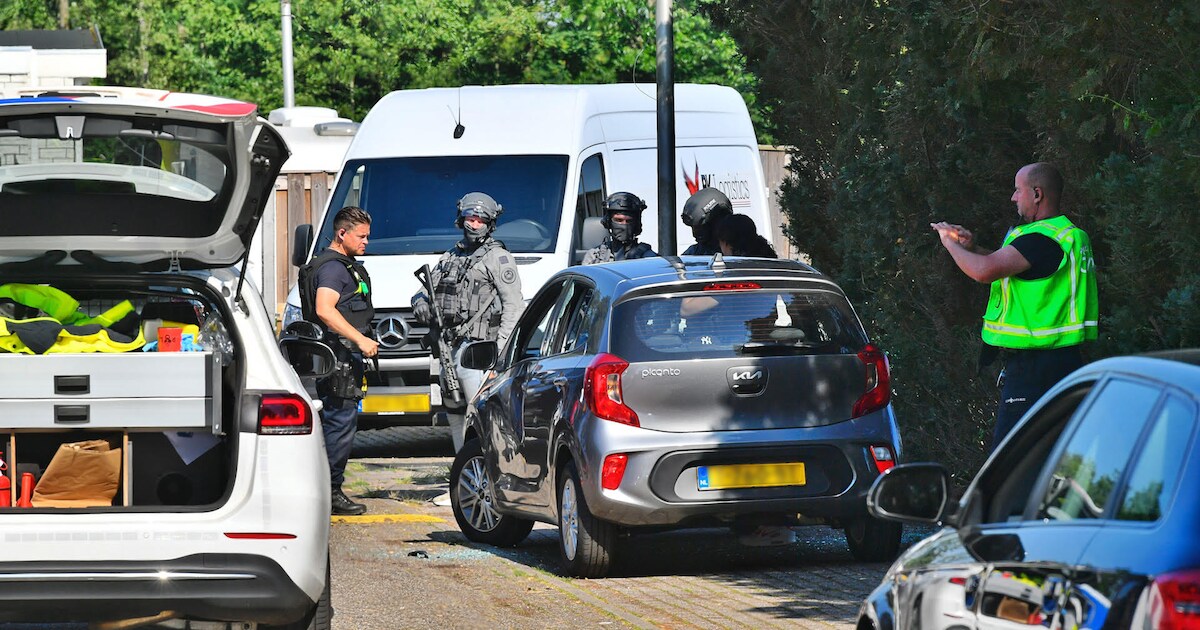 Dode bij schietpartij woonwagenkamp in Maarheeze is 34-jarige man, verdachte aangehouden ...