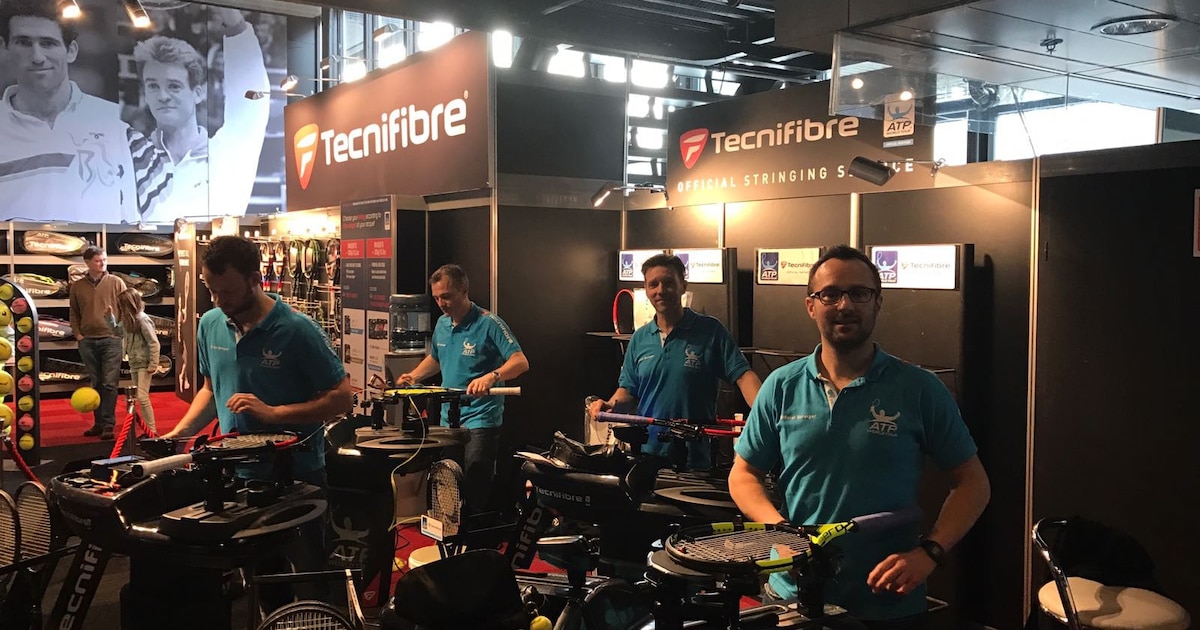 Bredanaar bespant rackets van Berdych en Gasquet: 'Ik kijk hier mijn ...