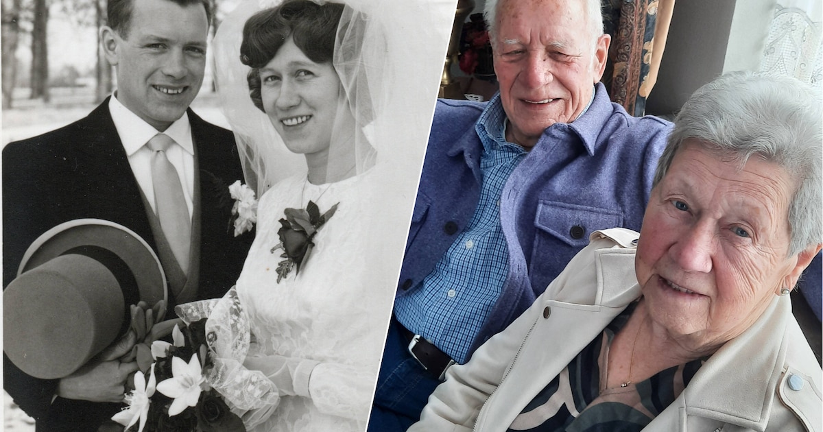 Diamanten paar: ‘Hij was mijn eerste vriend en het heeft goed uitgepakt ...