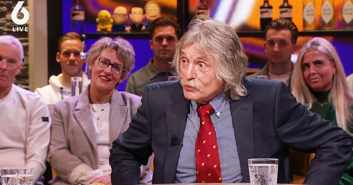 Johan Derksen vanavond alweer aan tafel bij Vandaag Inside | Show | bndestem.nl
