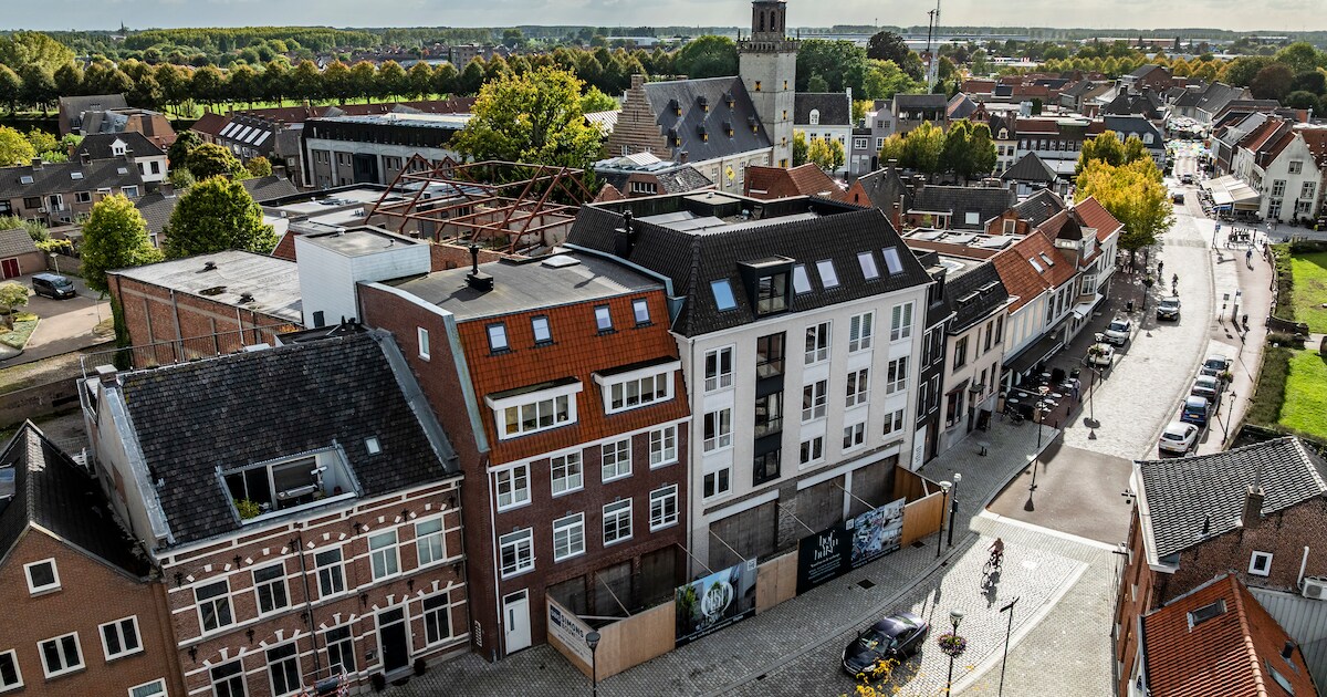 Hulst transformeert: bios wordt hofje en appartementen blijven gewild ...