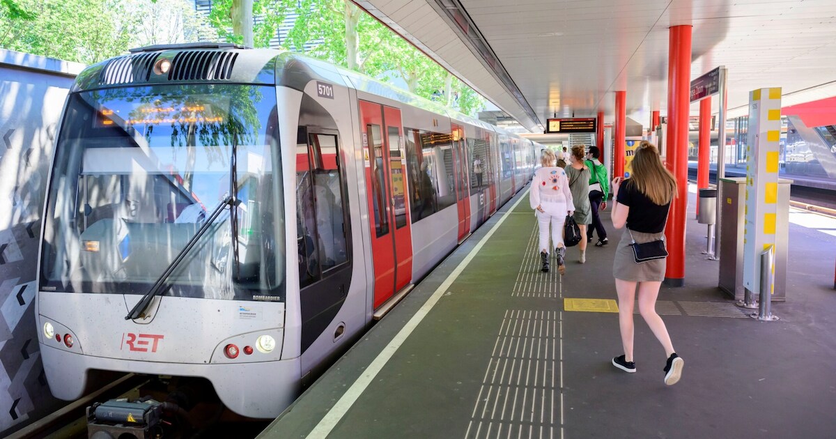 Grote veranderingen op komst bij RET: metro’s twee keer zo lang ...