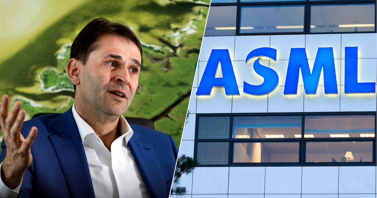 Aandeel ASML krijgt flinke tik op de beurs: onzekerheid over groei in 2026 | Brabant | bndestem.nl