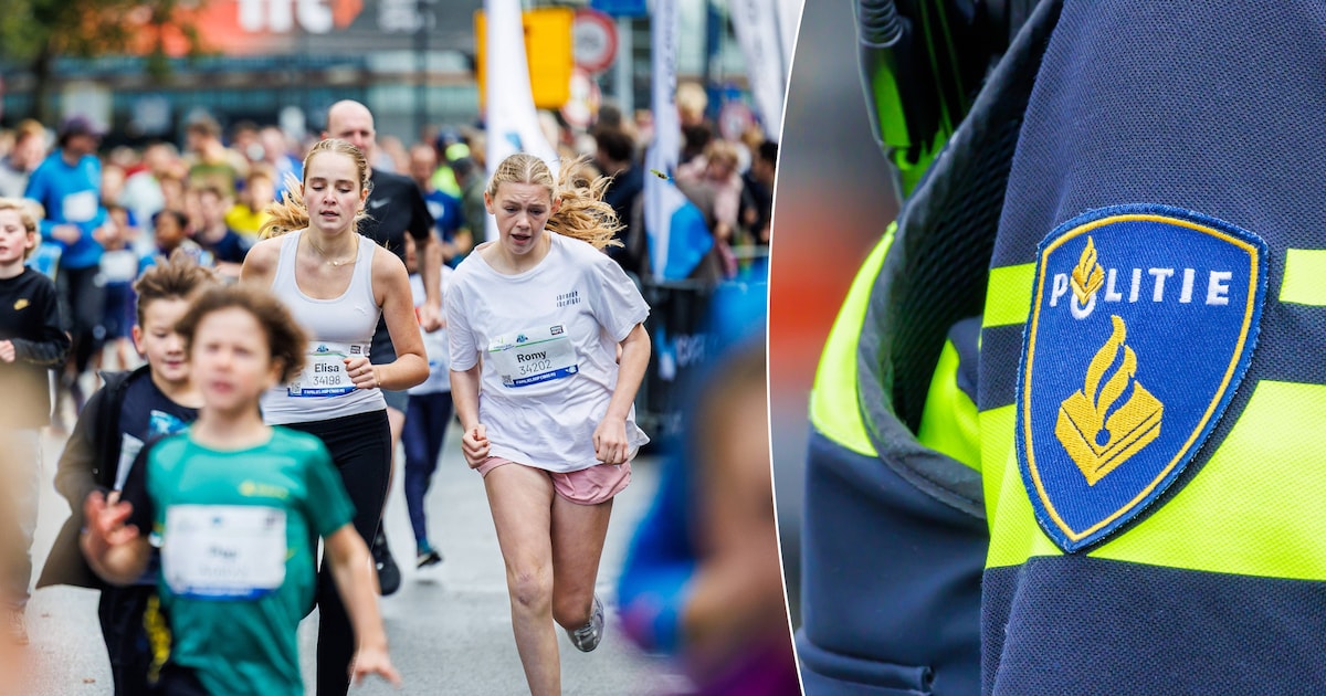 Man (26) met groot mes aangehouden bij Singelloop in Breda, mensen ...