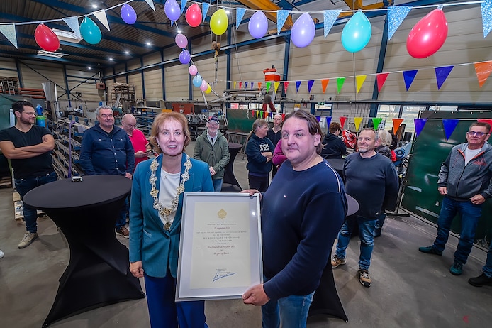 Bergse Machinefabriek Heynen bestaat 100 jaar en mag zich nu ...