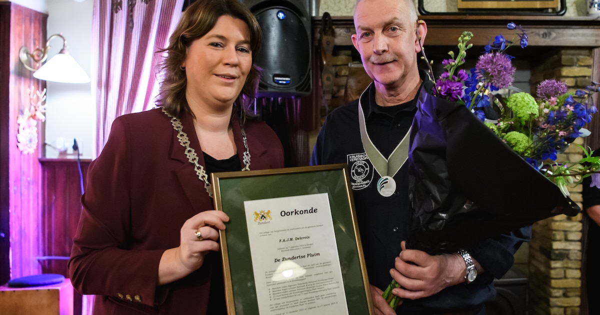 Kruisboogschutter Frans Delcroix pakt nu ook eerste Zundertse Pluim ...