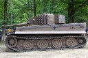 Deze tank zie je niet vaak, maar staat nu in Overloon (en op een dag ...