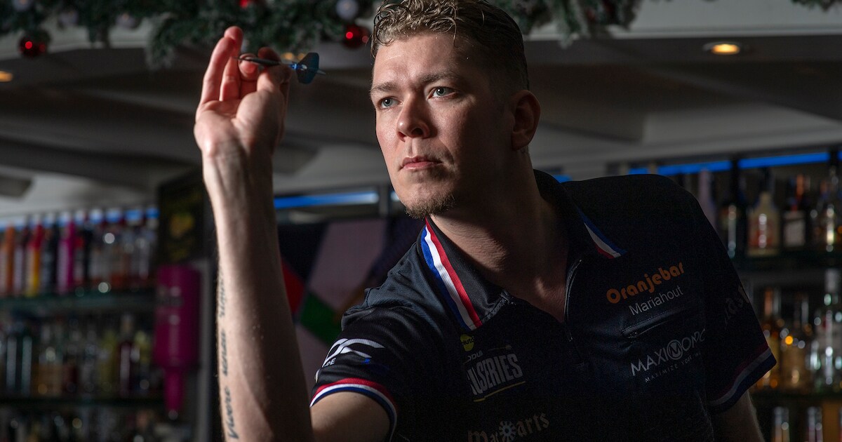 Jimmy van Schie uit Breda maakt prima indruk bij PDC-debuut, maar ...