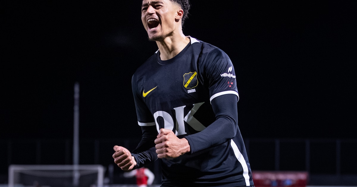 Transfer van NAC-speler Omgba naar AA Gent nadert climax: ‘Maar er is ...