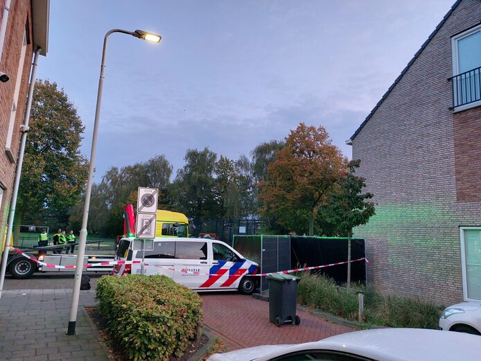 Dode man gevonden in plas bloed in Roosendaal, omgeving zeer ruim ...