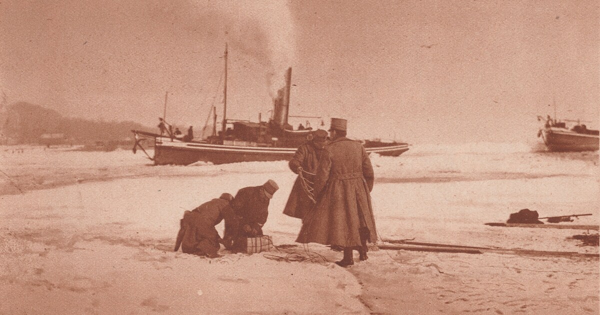 Gorinchem werd vroeger omringd door ijsmuren: ‘Torpedisten lieten ...