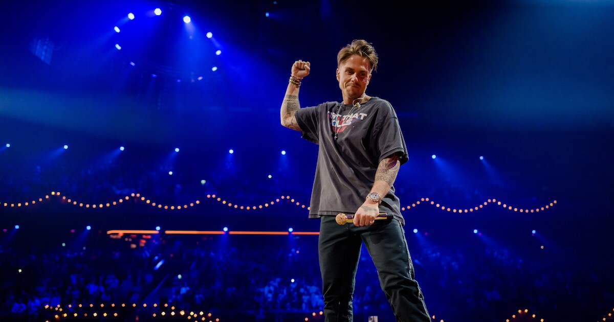 André Hazes over zijn drie comeback-liedjes: ‘Ik wilde echt met een ...