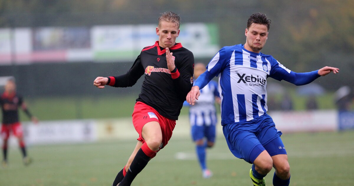 Jay-Jay Meierdres eerste zomeraanwinst Halsteren | Amateurvoetbal ...
