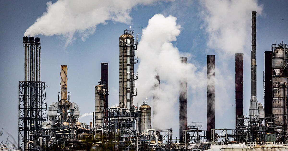 Shell Moerdijk maakt korte metten met CO2: ‘Netto nul uitstoot binnen ...