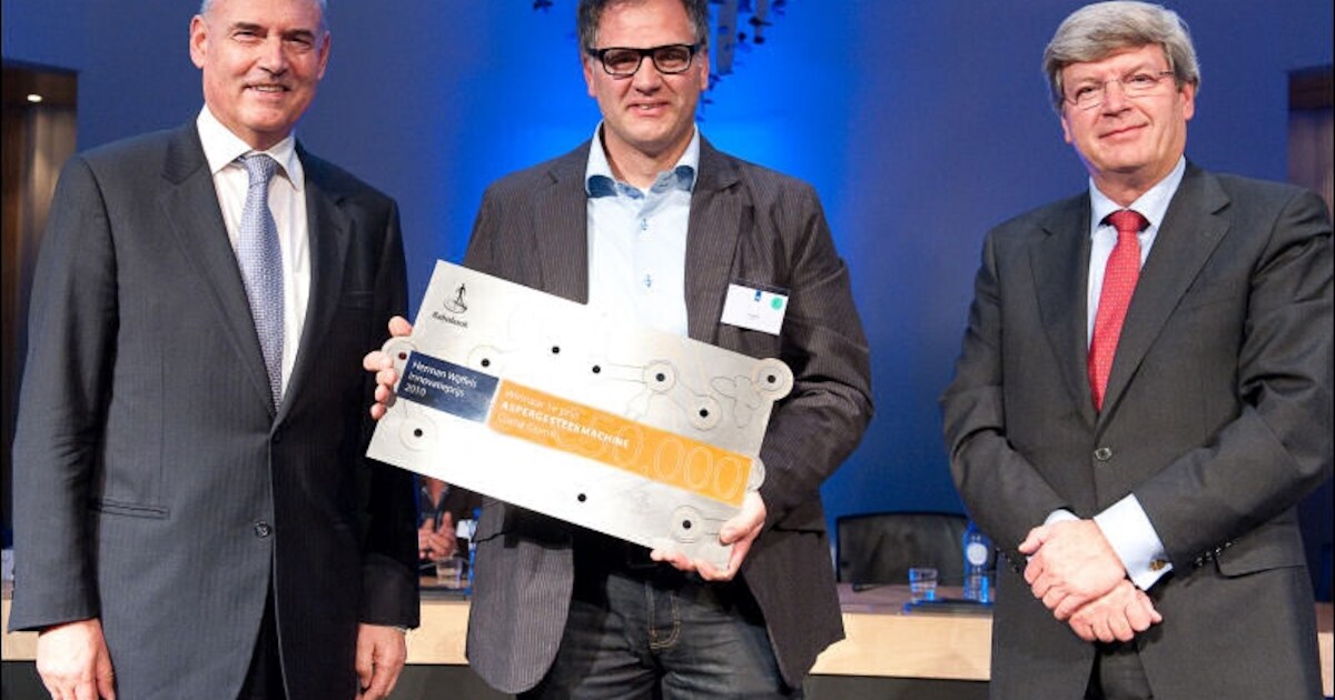 Innovatieprijs aspergemachine | Bergen op Zoom | bndestem.nl