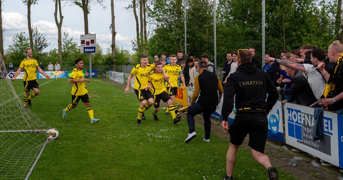 De uitslagen, doelpuntenmakers en verslagen van het amateurvoetbal ...