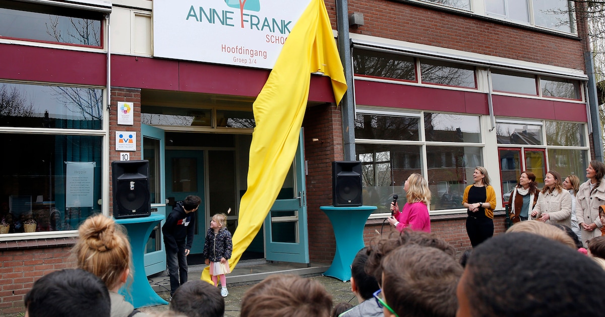 Dit is het nieuwe logo van de Anne Frankschool in Gorinchem | Regio ...