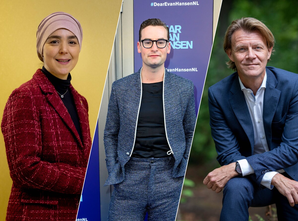 Esmah Lahlah, Splinter Chabot en Kim Putters adviseren ...