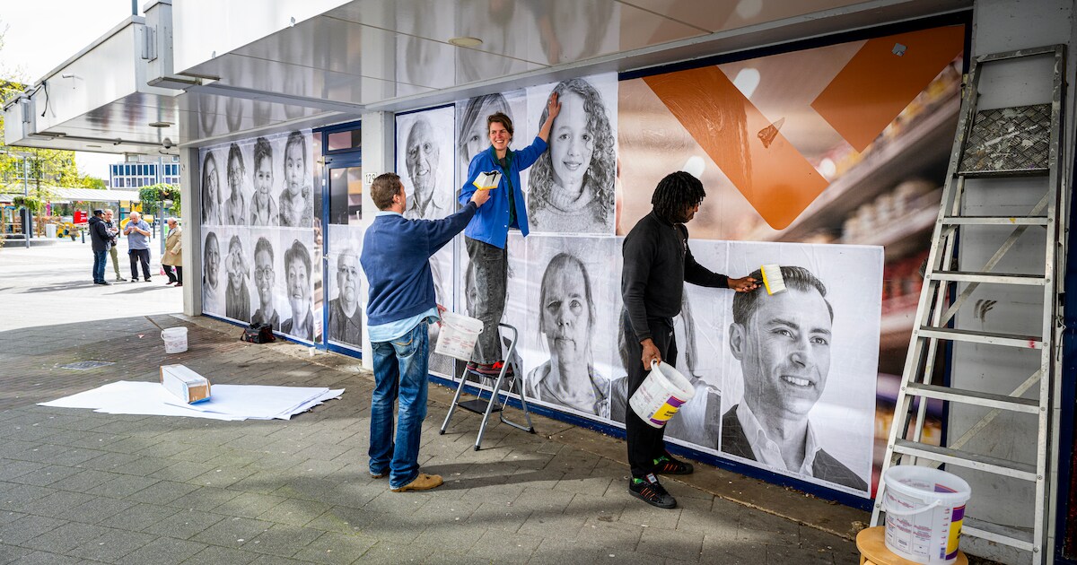 Lokale gezichten fleuren het Ambachtsplein op: ‘Het straalt energie uit ...