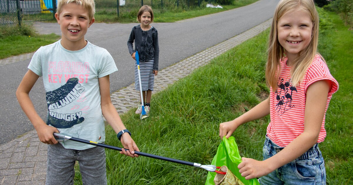 ‘Kinderen verdienen een schone omgeving’: hoe Sprundel Schoon het dorp ...