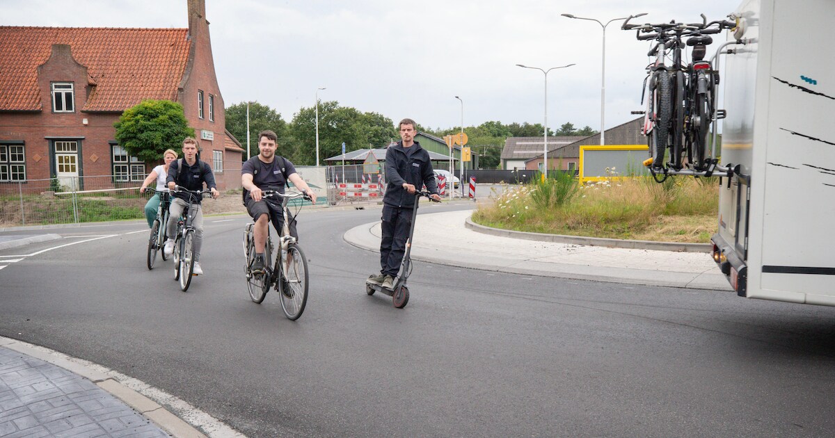 Oude oversteekplaats komt tijdelijk terug om ‘levensgevaarlijke ...