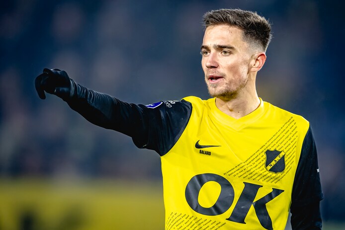 Nog maar kort bij NAC, maar nu al een van de lievelingsspelers: ‘Heb ...