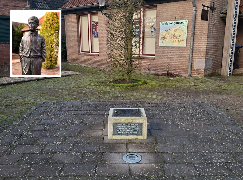 ‘Weten ze wel wat wat ze ons dorp aandoen?’: iconisch bronzen beeld in ...