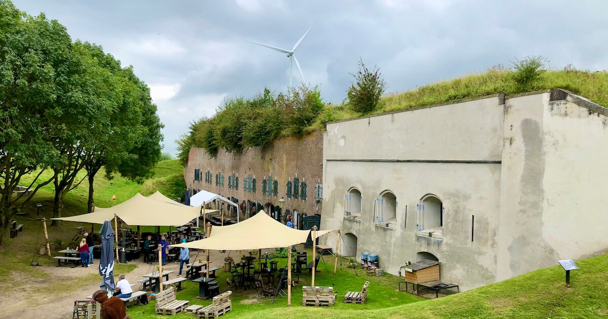 Fort Sabina is hotspot in Weekend van het Verdedigingserfgoed ...