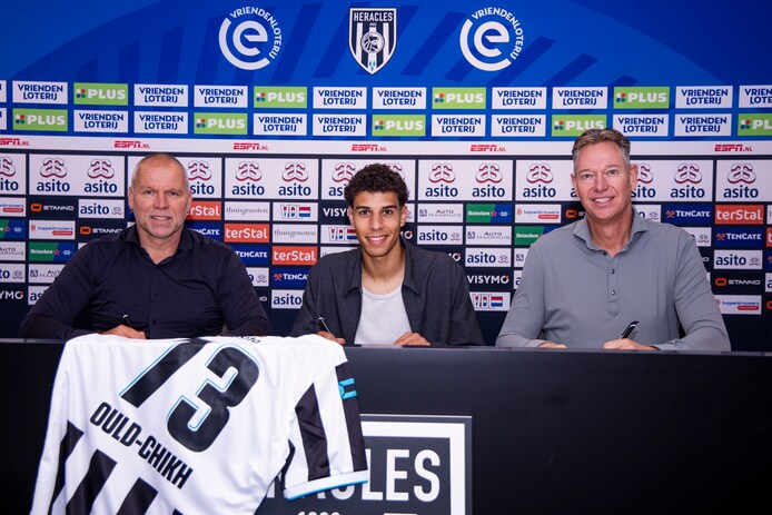 Walid Ould-Chikh keert terug op de Nederlandse velden, Roosendaler ...